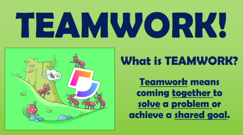 Teamwork Assembly! | Teaching Resources