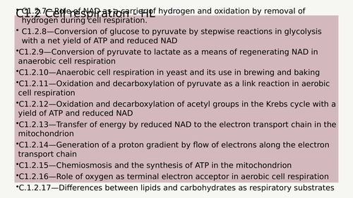 IB Biology C1.1-1.3 | Teaching Resources