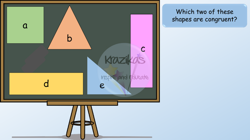 AQA Entry Level 1 Maths - Shape - PowerPoint Lesson | Teaching Resources