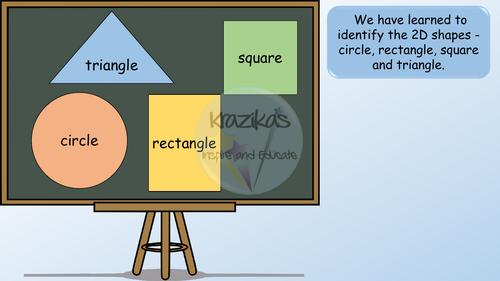 AQA Entry Level 1 Maths - Shape - PowerPoint Lesson | Teaching Resources