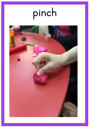 Playdough display cards | Teaching Resources
