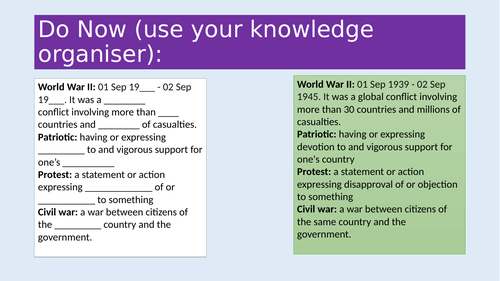 War poetry- Scheme of Learning | Teaching Resources