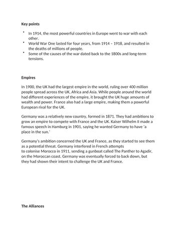 War poetry- Scheme of Learning | Teaching Resources