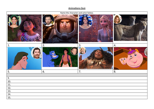 Student or Staff Quiz | Teaching Resources