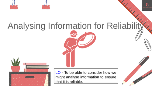 Fake News / Analysing for Reliability | Teaching Resources
