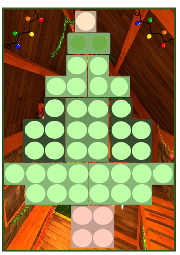 Numicon elves, santa and tree | Teaching Resources