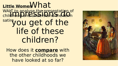 Little Women | Teaching Resources