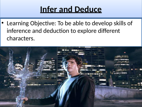 Myths and Legends Infer and Deduce | Teaching Resources