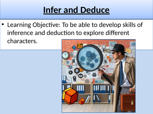 Myths and Legends Infer and Deduce | Teaching Resources