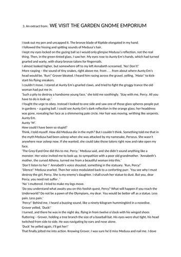 Garden Gnome Emporium | Teaching Resources