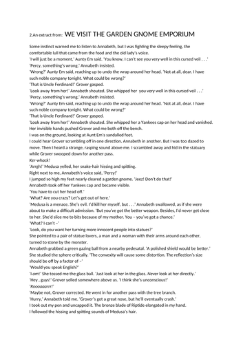 Garden Gnome Emporium | Teaching Resources