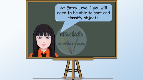 Statistics: AQA Entry Level 1 Maths - PowerPoint Lesson and Workbook ...