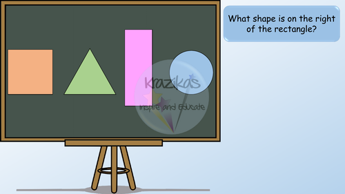 AQA Entry Level 1 Maths - Shape, Size, Position, Direction - PowerPoint ...