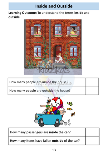 AQA Entry Level 1 Maths - Shape, Size, Position, Direction - PowerPoint ...
