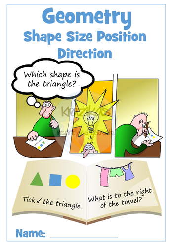 AQA Entry Level 1 Maths - Shape, Size, Position, Direction - PowerPoint ...