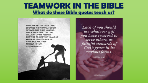 Teamwork - Collective Worship! | Teaching Resources