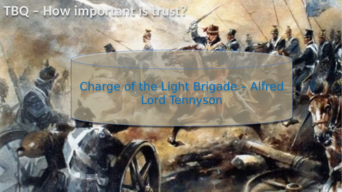 Charge of the Light Brigade | Teaching Resources