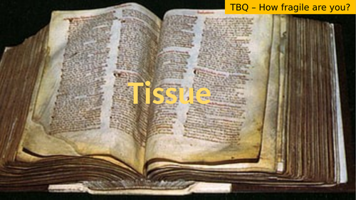 Tissue | Teaching Resources