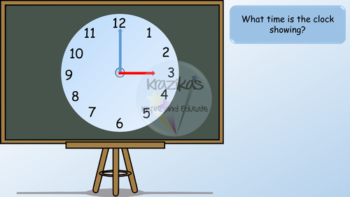 Time PowerPoint Lesson - AQA Entry Level 1 Maths | Teaching Resources