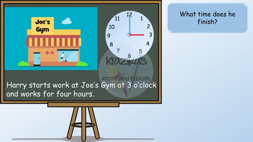 Time PowerPoint Lesson - AQA Entry Level 1 Maths | Teaching Resources