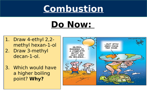 Reactivity 1.2 - Energy from fuels. New 2025 Syllabus Full Lessons. IB ...