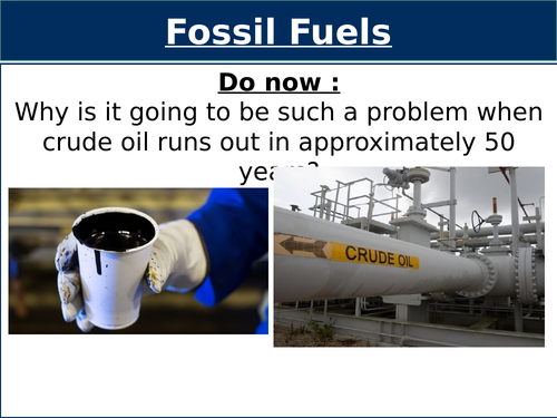 Reactivity 1.2 - Energy from fuels. New 2025 Syllabus Full Lessons. IB ...