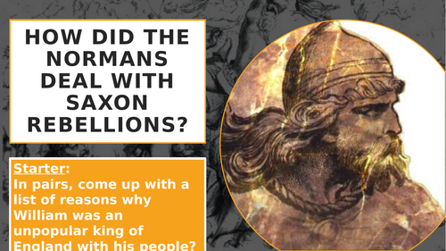 Medieval World: The Harrying of the North | Teaching Resources