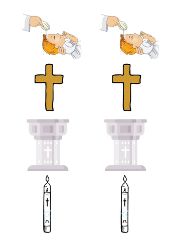 Baptism Signs and Symbols EYFS | Teaching Resources