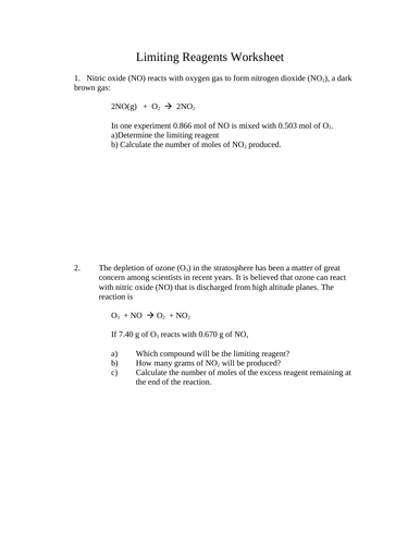 Reactivity 2.1 - How much? The amount of chemical change. New 2025 ...