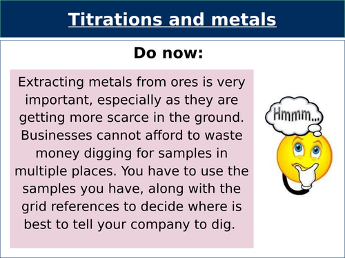 Reactivity 2.1 - How much? The amount of chemical change. New 2025 ...