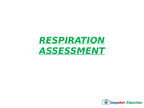Respiration assessment | Teaching Resources