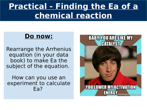 Reactivity 2.2 - How fast? The rate of chemical change. New 2025 ...