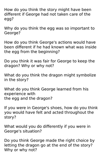 Dragons English Unit of Work Year 1 | Teaching Resources