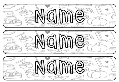 Editable Colouring Student Name Bookmarks - Christmas or Back to School ...
