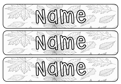 Editable Colouring Student Name Bookmarks - Christmas or Back to School ...