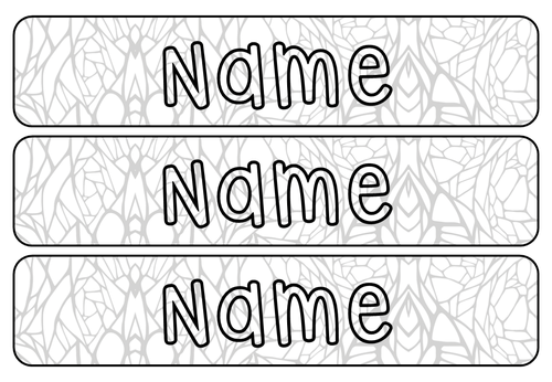 Editable Colouring Student Name Bookmarks - Christmas or Back to School ...