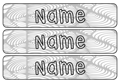 Editable Colouring Student Name Bookmarks - Christmas or Back to School ...