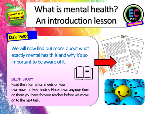 Mental Health PSHE | Teaching Resources