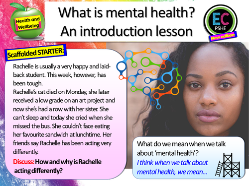 Mental Health PSHE | Teaching Resources