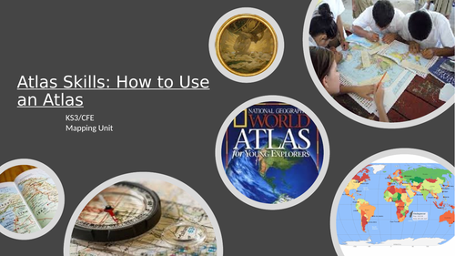 3. How to use an Atlas? | Teaching Resources