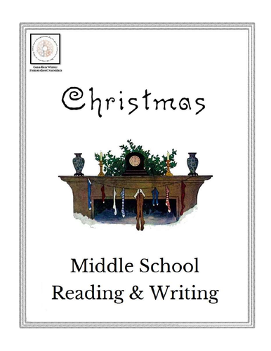 Middle School Reading & Writing: Christmas | Teaching Resources