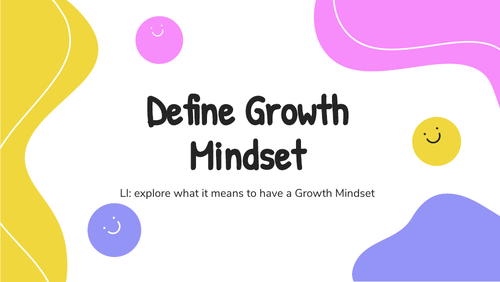 Growth Mindset Bundle | Teaching Resources