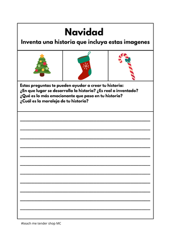 Actividades de Navidad. Christmas booklet | Teaching Resources