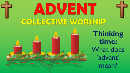 Advent - Collective Worship Session! | Teaching Resources