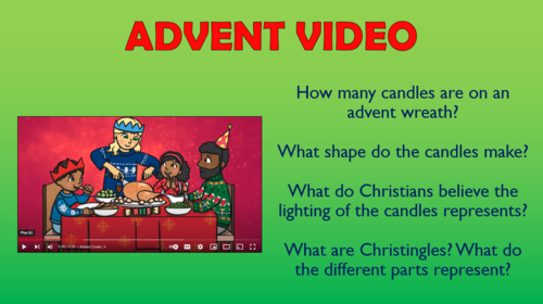 Advent - Collective Worship Session! | Teaching Resources