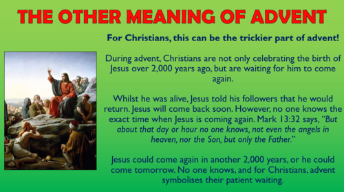 Advent - Collective Worship Session! | Teaching Resources