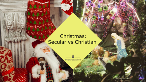 Christmas: Secular vs Religious Is Christmas for everyone or just ...