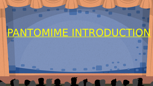 KS3 Drama Panto Pack ( Christmas Lessons) | Teaching Resources