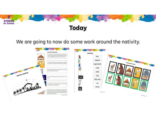 Christmas Story & Literacy Resource EYFS | Teaching Resources