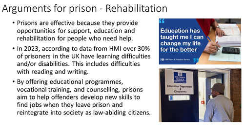 Does Prison Work? | Teaching Resources